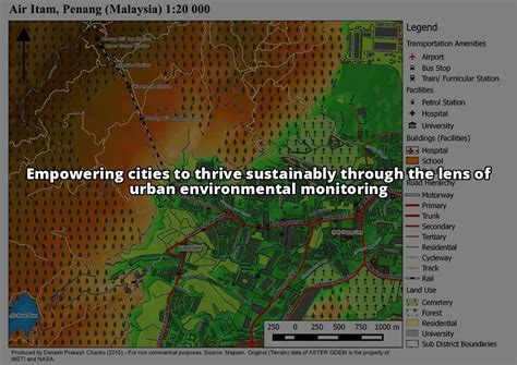 Urban Environmental Monitoring The Key To Sustainable Cities Round