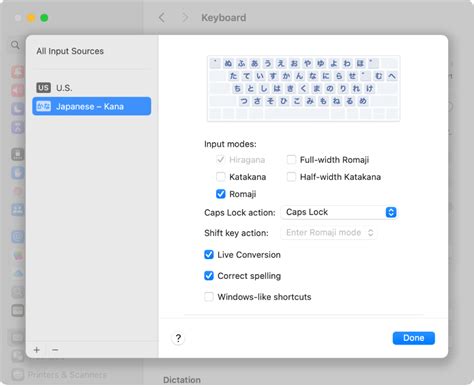 japanese input method user guide for mac apple support