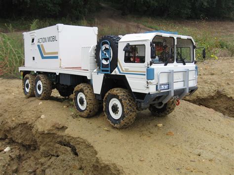 Cross Rc Man Kat 1 8x8 Action Mobil Rockcrawler De