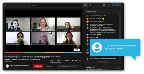 Openinfra Live Open Infrastructure Foundation Openinfra Foundation