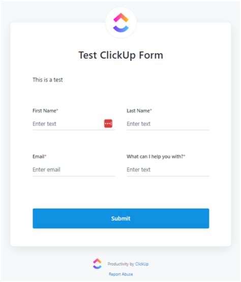 ClickUp Forms Downsides Website Owners Cannot Ignore