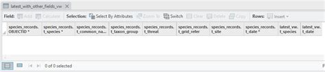 make query table — use date field in join esri community