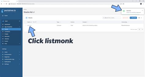 How To Install Listmonk On Your Synology NAS Marius Hosting