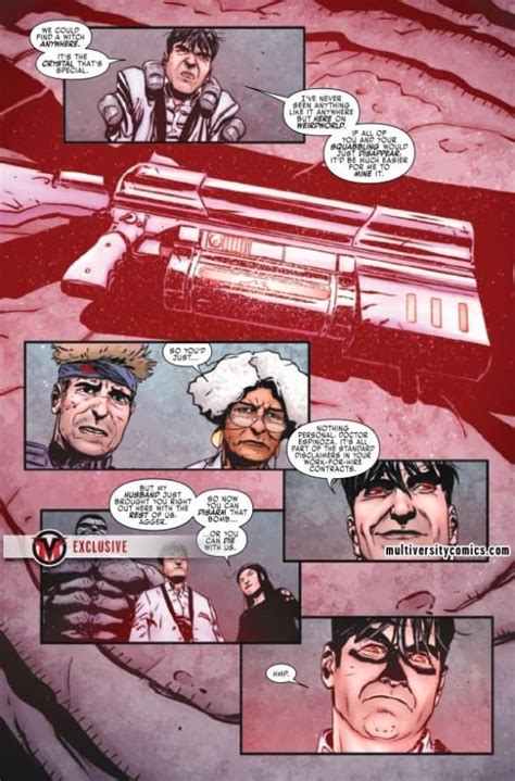 You Cant Kill Dario Agger Before War Of The Realms In Next Weeks