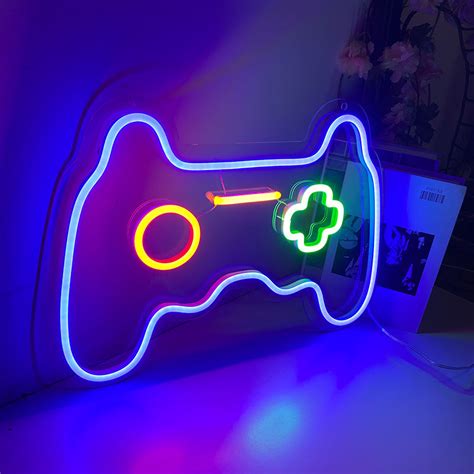 Game Controller Neon Light Neon Signs For Gaming Rooms