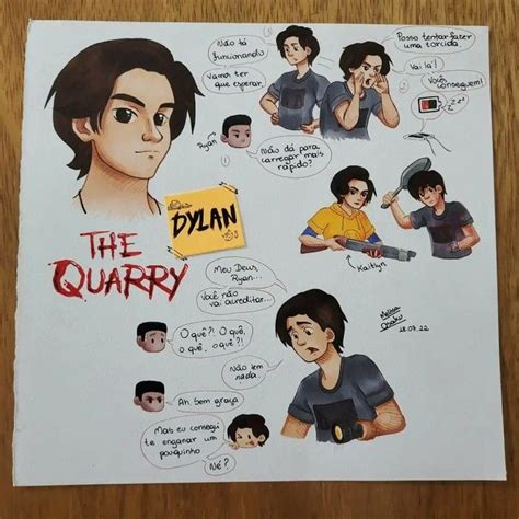 Pin Di Tanner D Su The Quarry Nel 2025