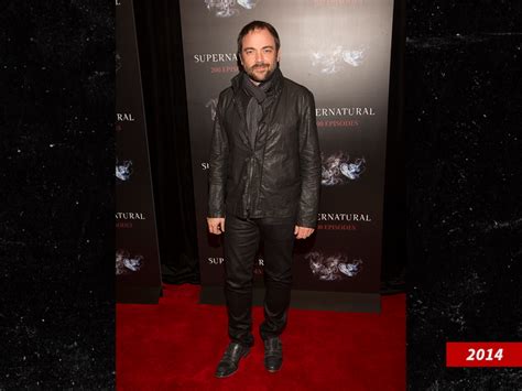 Supernatural Star Mark Sheppard Leaves Hospital After Near Death