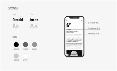 Masters Of Design UI Concept Behance