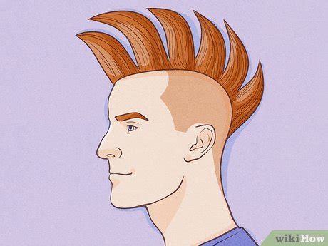 3 Easy Ways To Style A Mohawk WikiHow