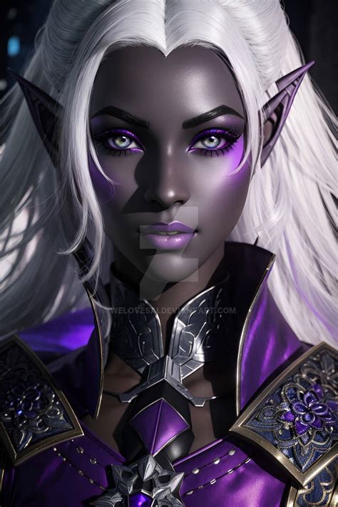 Dark Elf By Welovesai On Deviantart