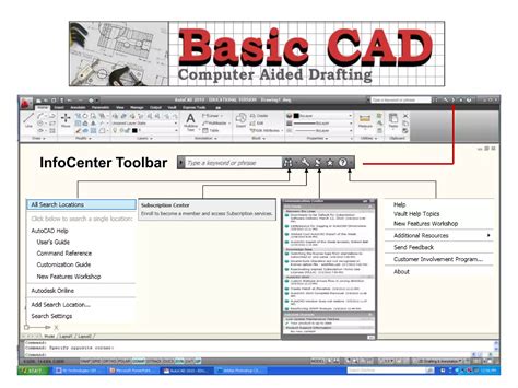Unit1introtoautocadinterfaceppt