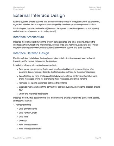 System Design Document Templates Apple Ms Office Templates With Ai