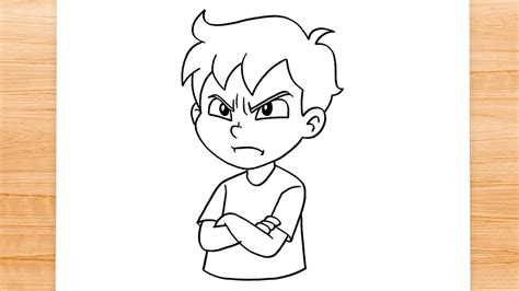 Angry Drawing