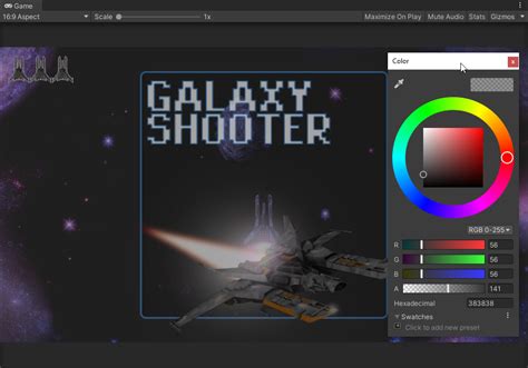 Galaxy Shooter 2d — Pause Game Objective Create A Pause Function And By Sidchou Medium
