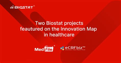 Two Innovative Projects Implemented By Biostat Medfile Edm And Ecrf Biz Pl
