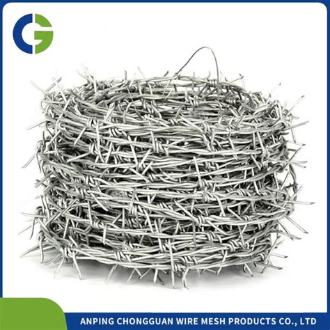 Galvanized Razor Wire Coils Barbed Wire For Security Application Wire Mesh And Wire