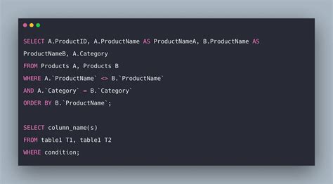 Sql Tutorial Join This Sql Tutorial Is An Introduction To Sql Joins And The Relational Logic
