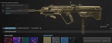 mw3 ram 9 camo challenge bugged possible fixes the nature hero
