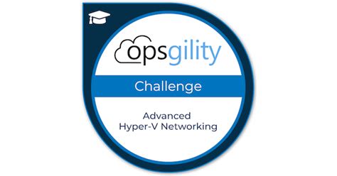 Windows Server Challenge Hyper V Advanced Networking Credly