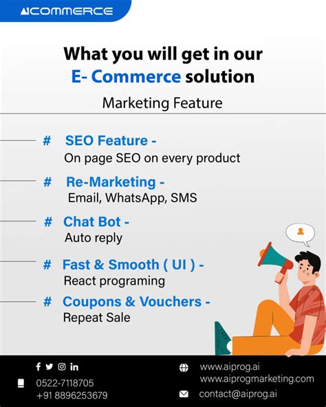 1 best e commerce application in lucknow for rapid growth