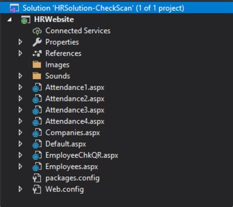 QR Code Reading Application Using SQL Server And Web Based Application