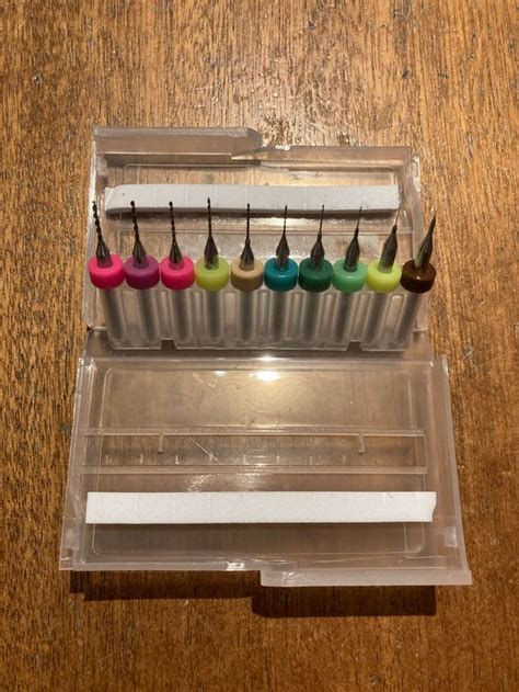 Mini Bohrer Set Ø01 Ø1mm Neu Und Originalverpackt In Widnau Für