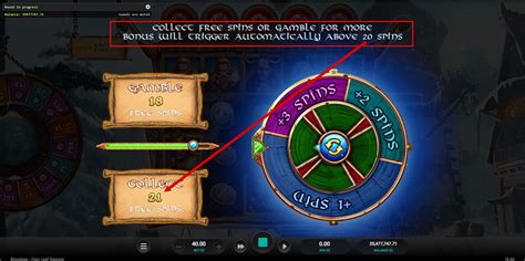 BloodAxe Bonus Feature Spin Collected