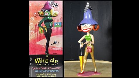 Weird Ohs Sling Rave Curvette Youtube