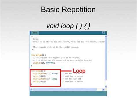 Arduino Section Programming Slides Ppt