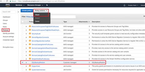 how to build rds environment in aws for sql server