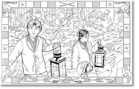 Хари Потър Книга за оцветяване Колектив Ink 2015 Мека Книжарница Orange