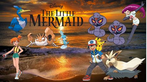 The Little Mermaidmisty Pokemon By Biancarabbit On Deviantart