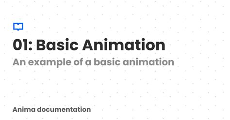 01 basic animation lotus docs example site