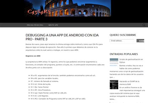 debugging a una app de android con ida pro parte 3 c43s4rs eduardo