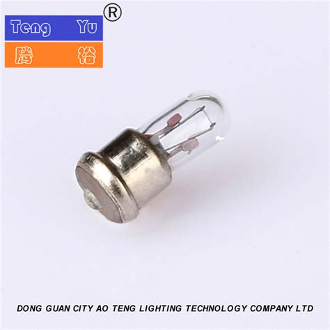 T1 T134 Sx6s Mf Midget Led Bulb Factory Direct T1 34 28v 24 28v Led