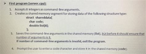 Solved Operating System C Code For Linux System Calls