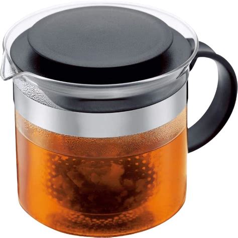 Bodum 1870-01 BISTRO NOUVEAU Tea Maker (Plastic Tea Stainer, Heat ...