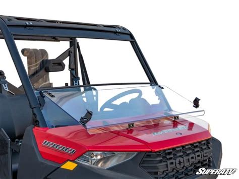 Super ATV Scratch Resistant 3-in-1 Windshield for Polaris Ranger 1000 UTV's