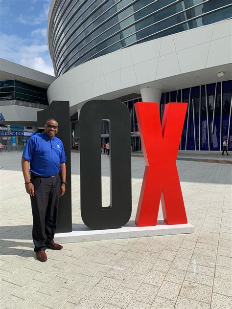 Enjoying The 10x Conference Kendrick Faison