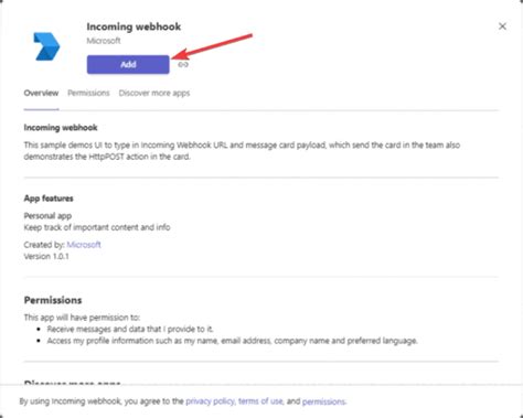 How To Create And Use Microsoft Teams Webhooks
