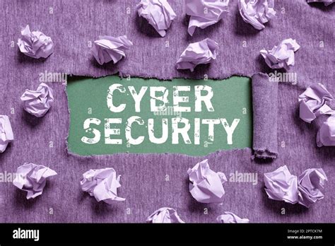 Conceptual Display Cyber Security Business Showcase Contingency Planning Forecasting A Disaster