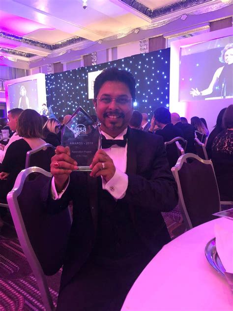 Sulakshana Das On Linkedin Pleased To Share That One Of Debs Project At Nuveen Got The Award