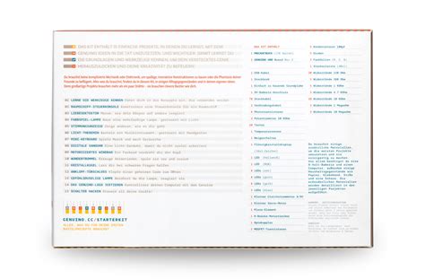 Genuino Starter Kit Endlich Auf Deutsch Blog