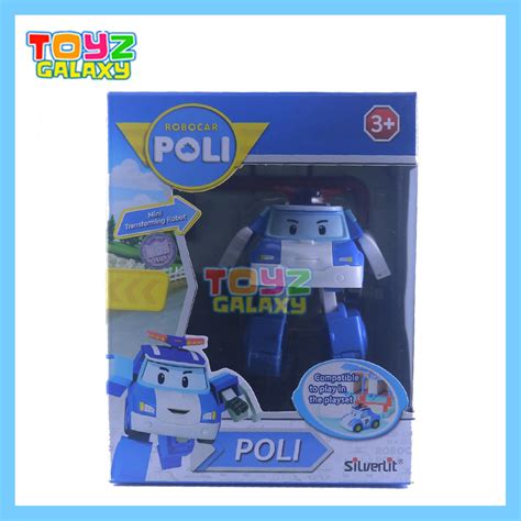 Robocar Poly Mini Transforming Robot Poly Original Shopee Malaysia