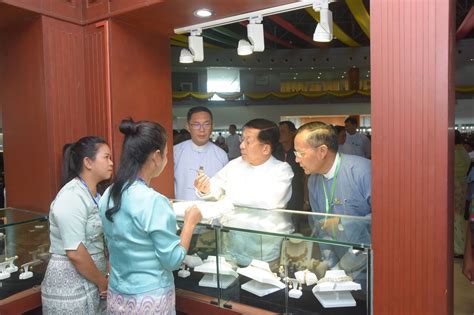 Sac Chairman Prime Minister Senior General Min Aung Hlaing Attends Opening Ceremony Of Mid Year