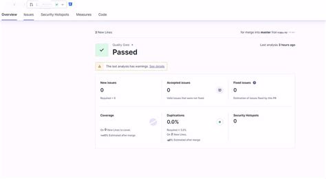 External Reports Not Showing Issues For Pull Request Analysis But