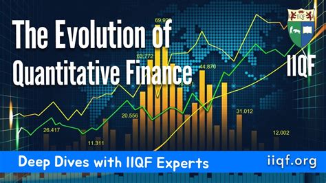 The Evolution Of Quantitative Finance Iiqf Youtube