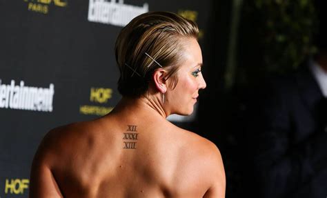 Kaley Cuoco Biceps