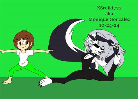 Commission Cody And Loonas Yoga By Xsreiki772 On Deviantart