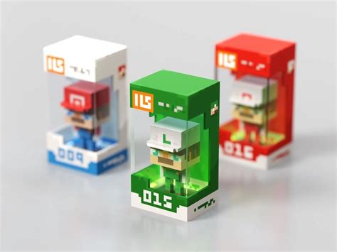 Voxel Toys Toys Pixel Art Minecraft Posters